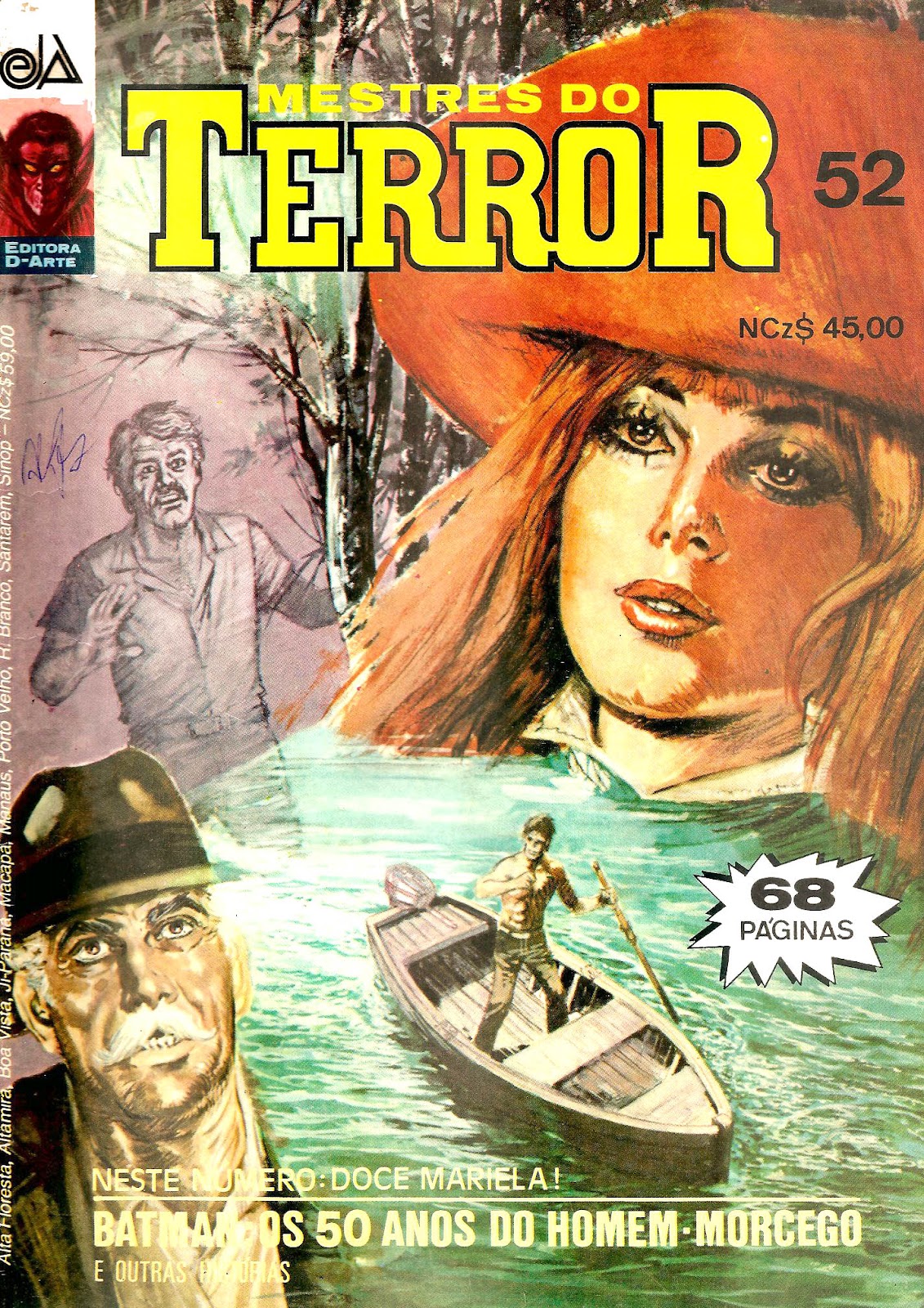 QUADRIKOMICS: Mestres do Terror - Completa