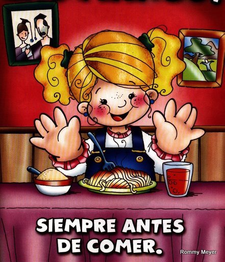 Actividades Escolares: láminas de buenos modales