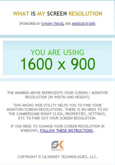How to know your computer screen size | 80learn