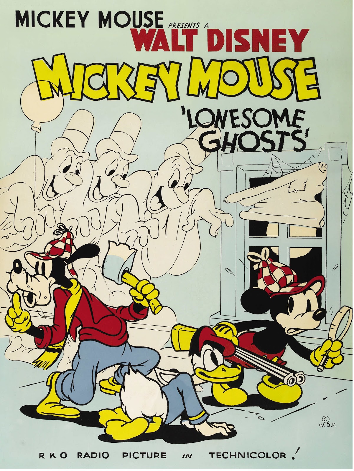 Mickey Mouse Presents A Walt Disney Mickey Mouse | The Right Profile