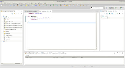 fp Kanarias: Eclipse: el mismo entorno para JAVA, C++, PHP,...