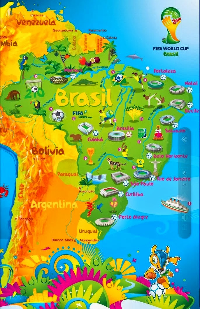 Hoje é História: COPA DO MUNDO 2014