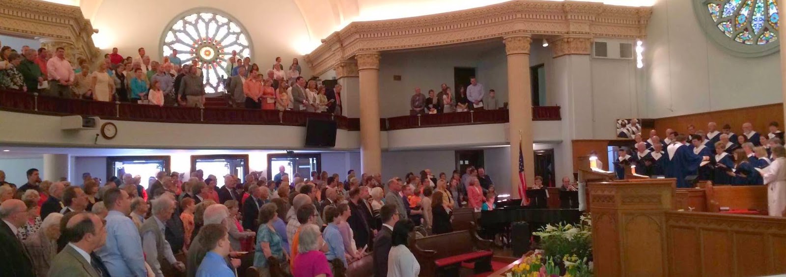 Nikos: Sermon by Rev. Robert McDowell (May 18) - "A Peculiar People"