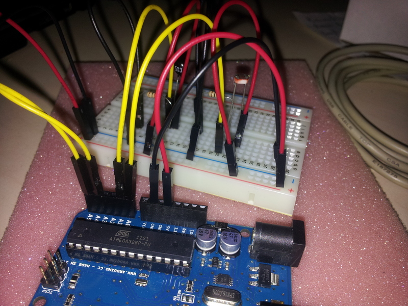 Logik Web Arduino Tutorial 12 Display Lcd Fotoresistenza E Termistore