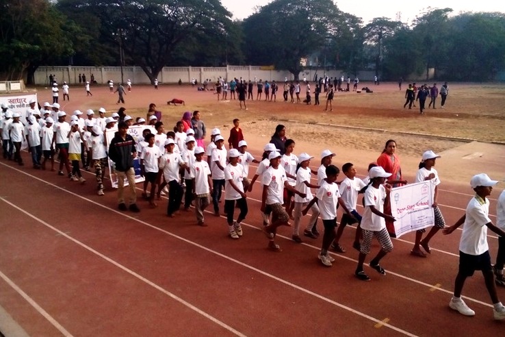 Door Step School, Pune.: NGO Sports Meet by Concern India Foundation