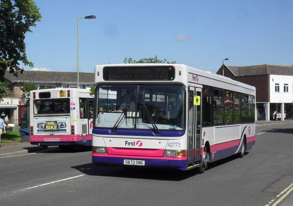 Southern England Bus Scene: Ugobus to Fareham now!
