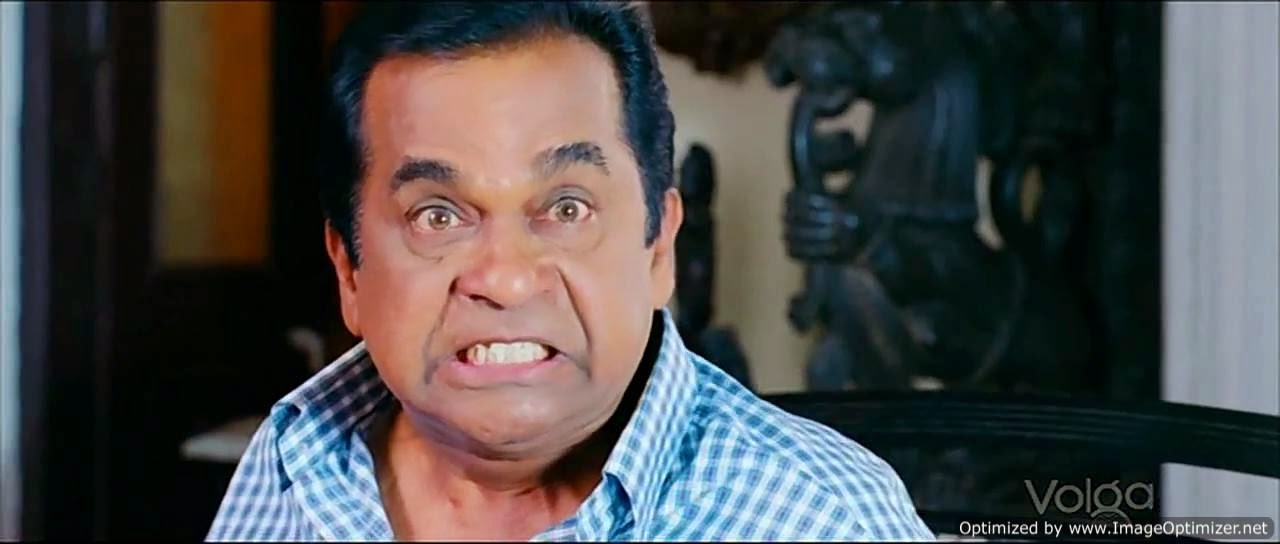 Brahmanandam Angry