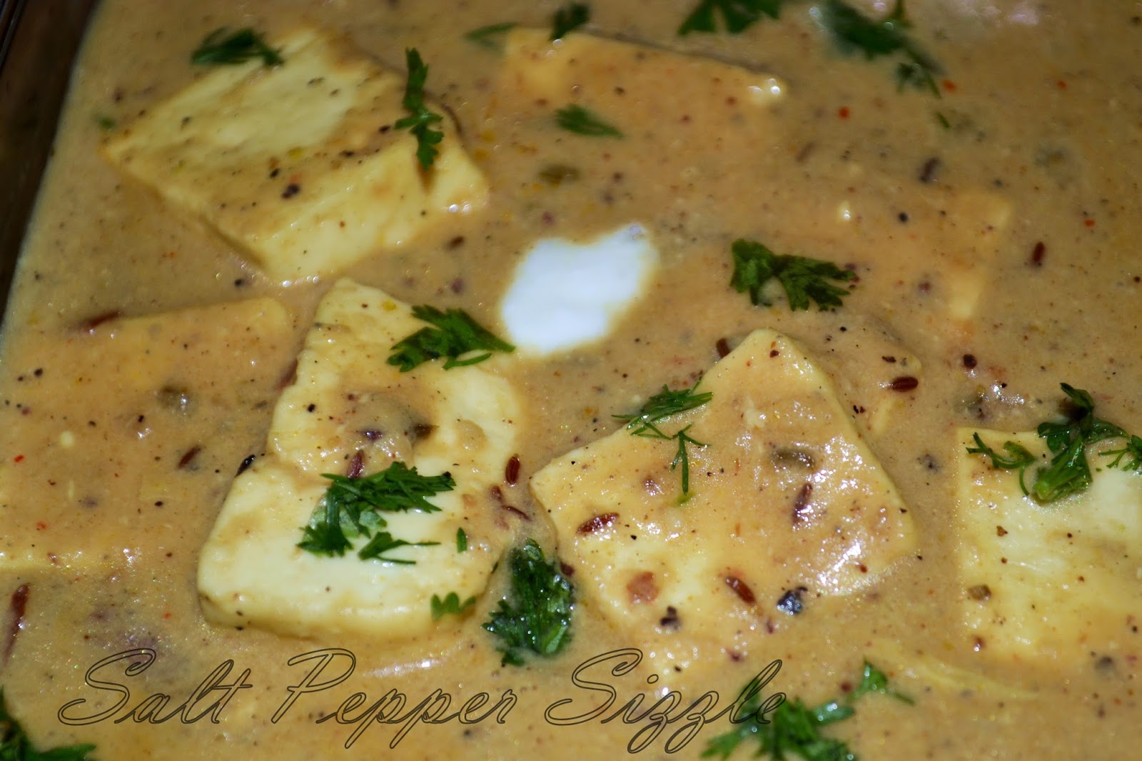 Shahi Paneer (Cottage Cheese)