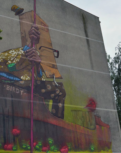 Sainer New Mural In Gdynia, Poland – StreetArtNews