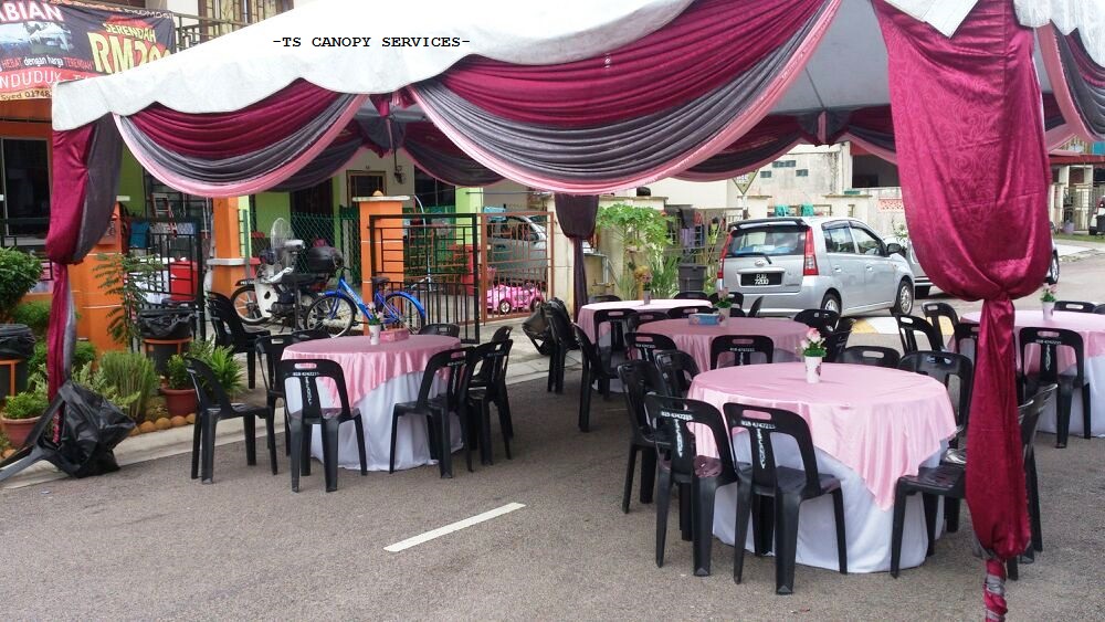 TS Canopy Services: Pilihan Warna Scallop