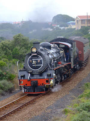 Beautiful South Africa: Steam Trains in South Africa