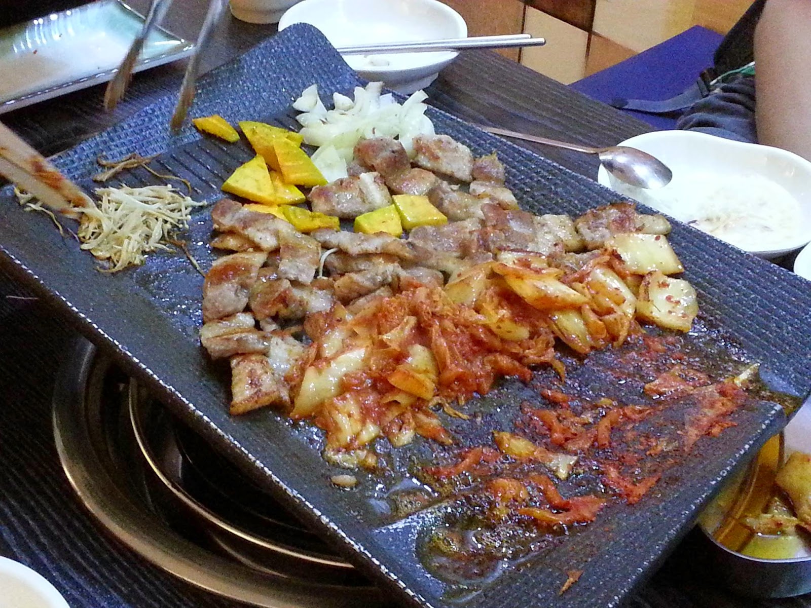 It's About Food!!: Chun Cheon Dak Galbi Korean Food 春川닭갈비 @ Vantage ...