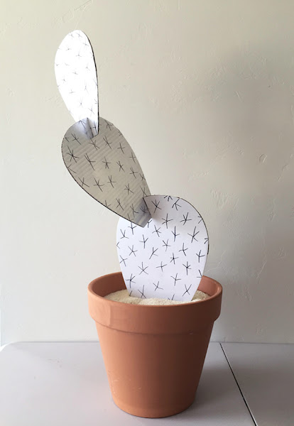 La solución perfecta. Diy cactus de cartón | Decoración