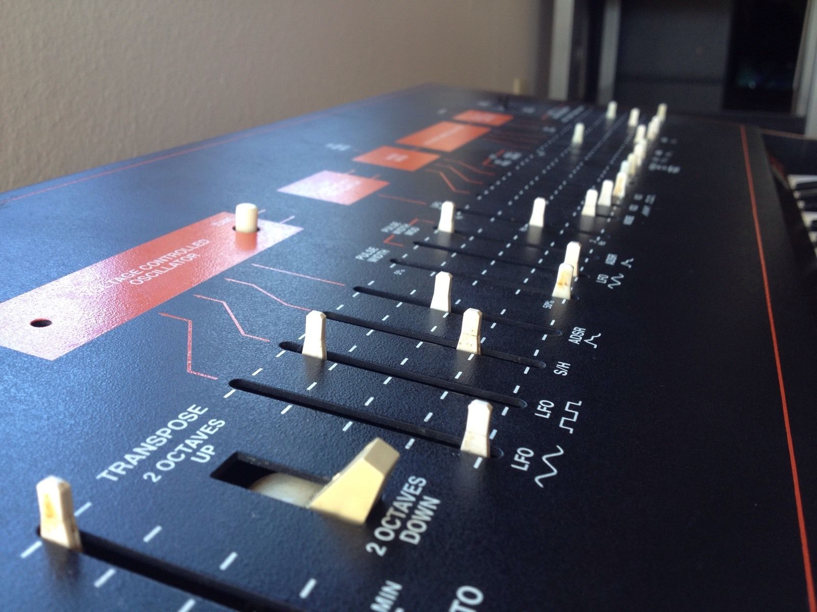 MATRIXSYNTH: Vintage Arp Axxe Synthesizer