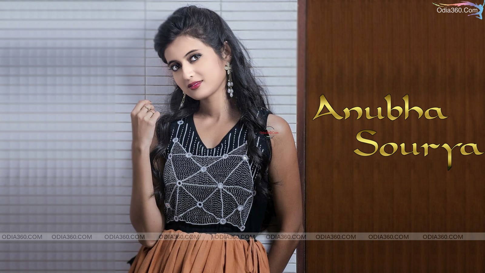 Anubha Sourya Pretty Hot Actress Ollywood HD Wallpaper Download