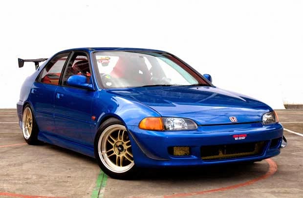 gambar Modifikasi Keren mobil honda civic tahun 90an 2016 | tscribbles