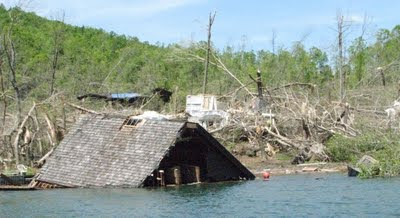 Blue Fish Lodge: Timpson Cove Tornado, Chapter 6 - Meetinghouse Mtn Road