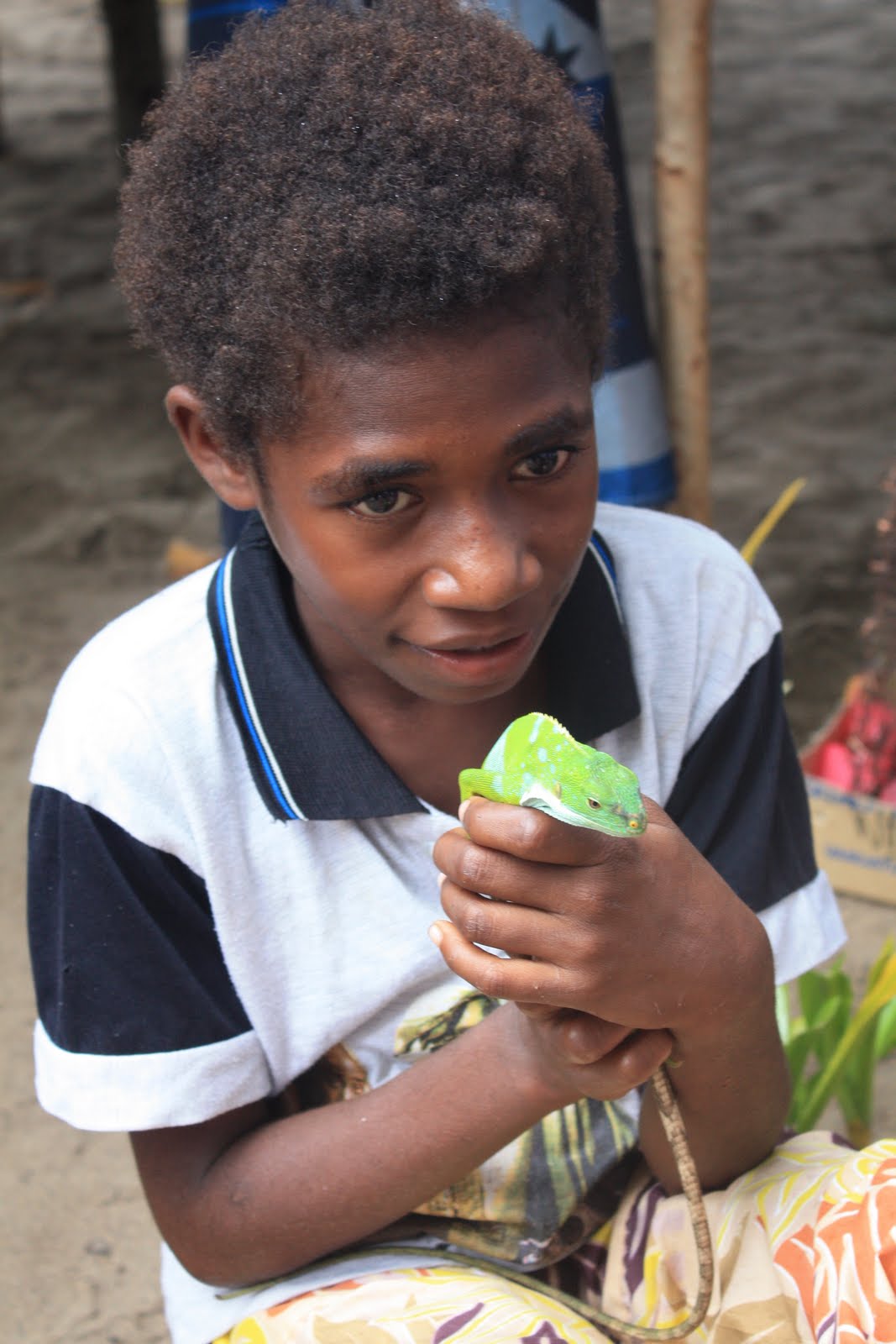 Emily Grace: Wala island, Malekula