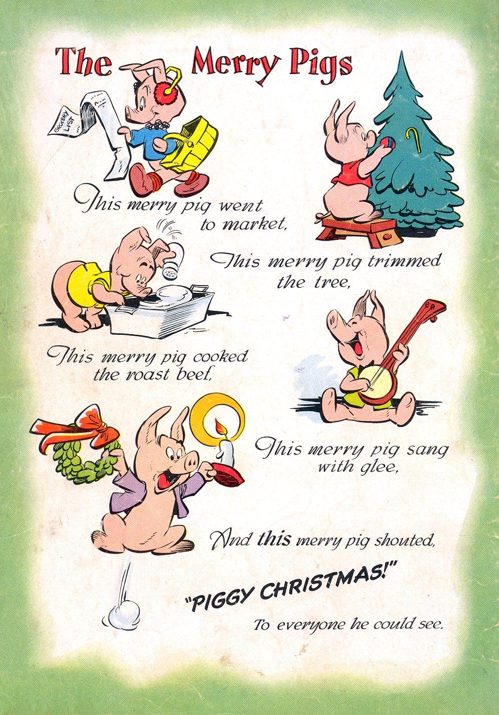 Mippyville: Christmas Poems illustrated by Walt Kelly