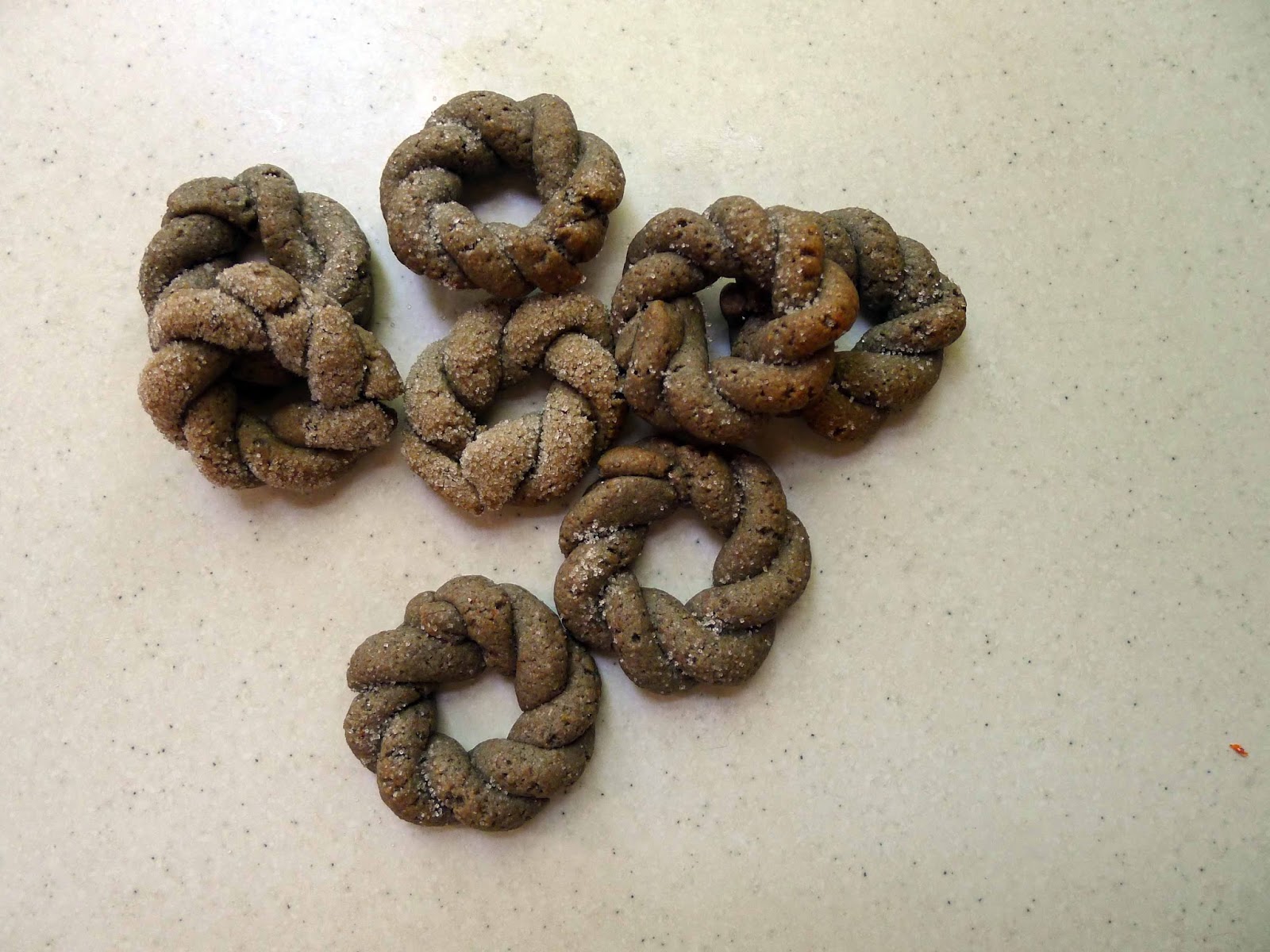 Happy Belly: Italian Red Wine Cookies