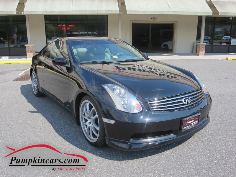 THIS SPORTY G35 6-SPEED IS BEAUTIFUL & INCLUDES SO MANY GREAT FEATURES!!!