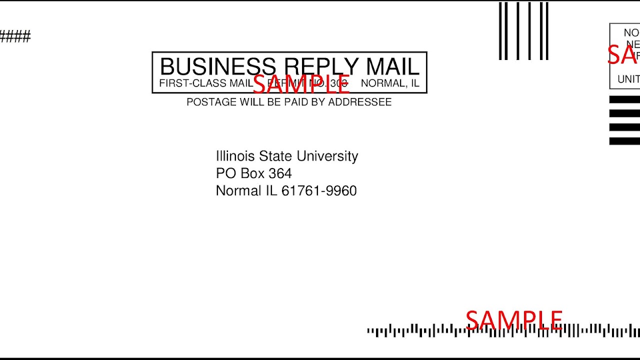 Address With Po Box Example - Box Choices