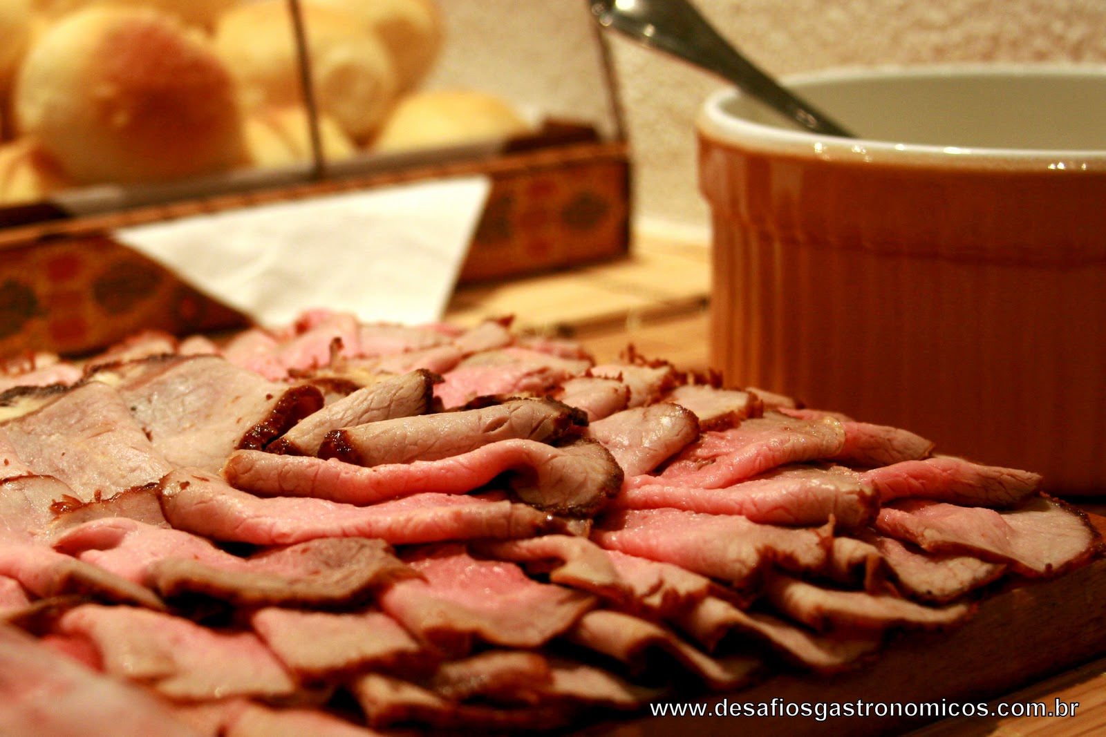 Desafios Gastronômicos: DESAFIO: Preparar um saboroso Rosbife, Windhuk ...