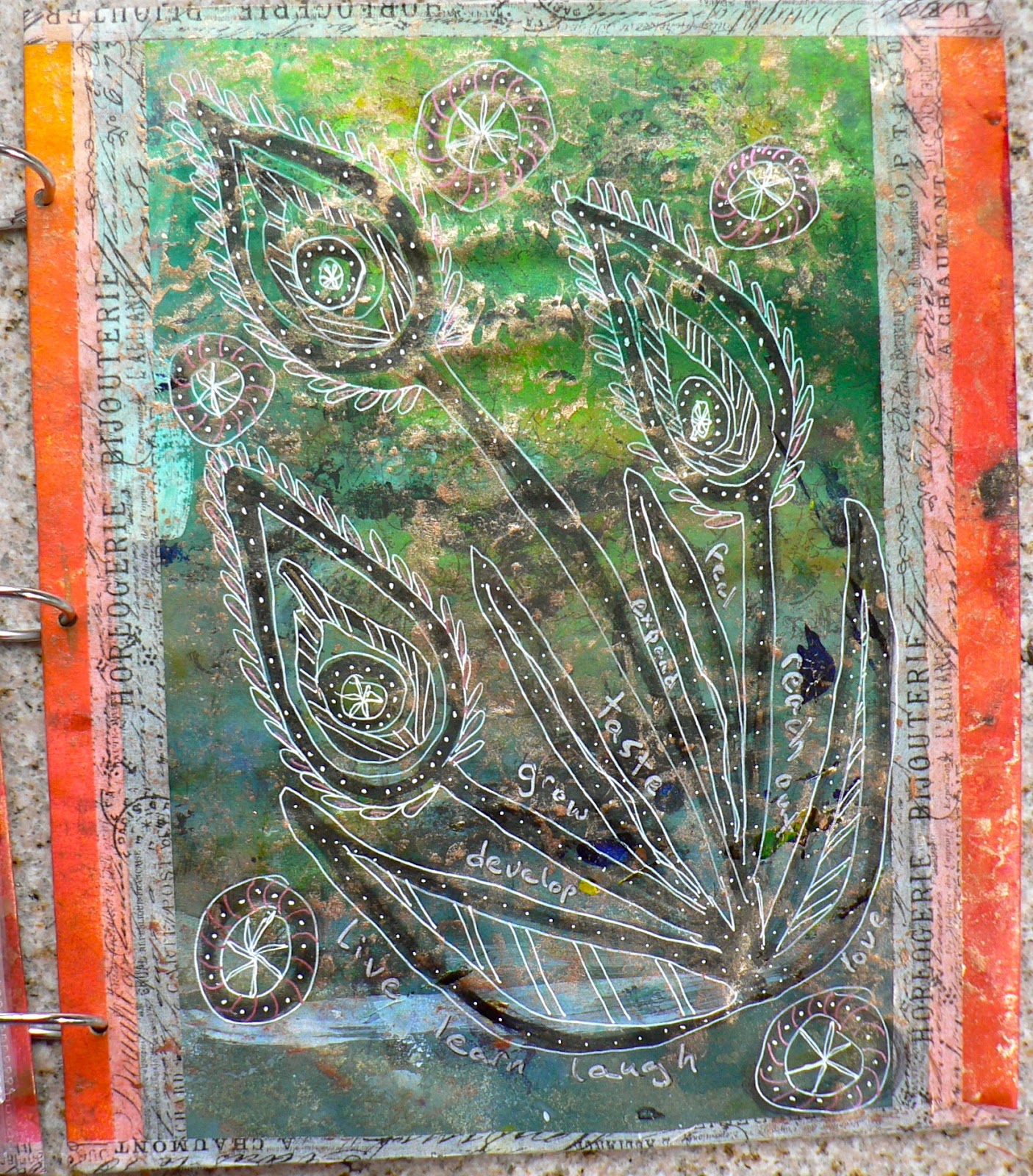 Creative Expressions: Doodled Book Covers