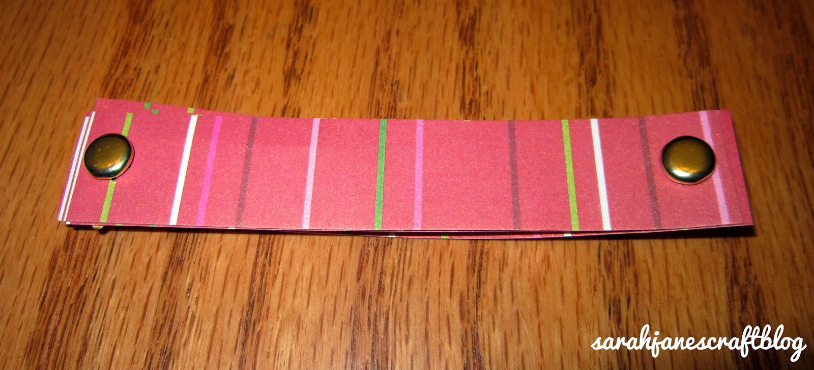 Sarah Jane's Craft Blog: Paper Strip Ornaments