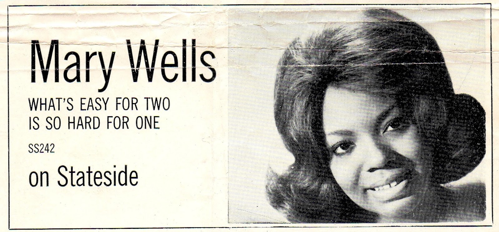 Eight Miles Higher: Motown's First Star: MARY WELLS