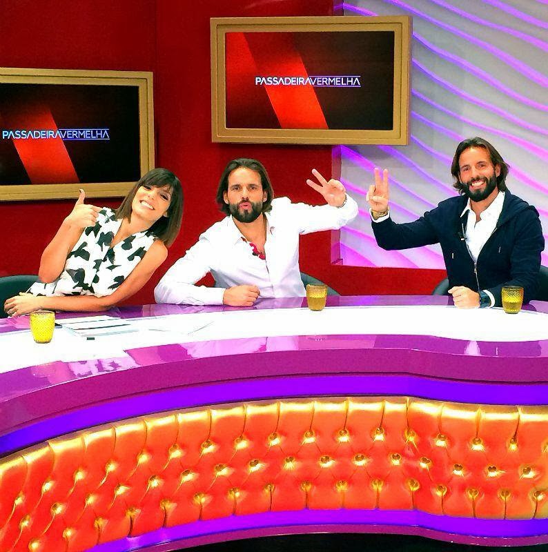 Facebook: Manos Guedes (10.01.2014) ~ Kelly Baron ♚ Pedro Guedes