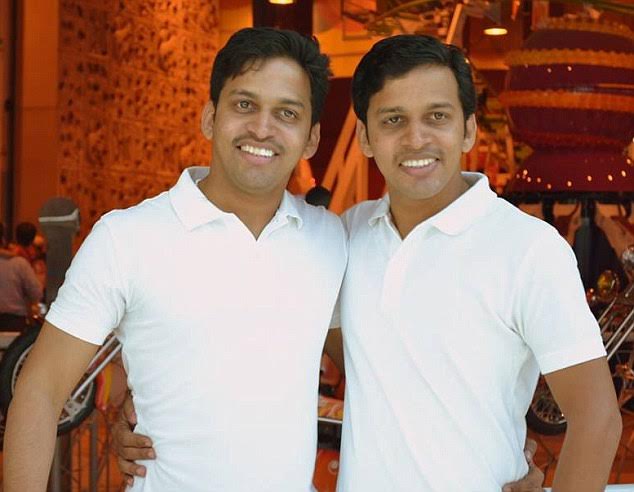 Identical twins marry identical twins in a ceremony officiated by ...