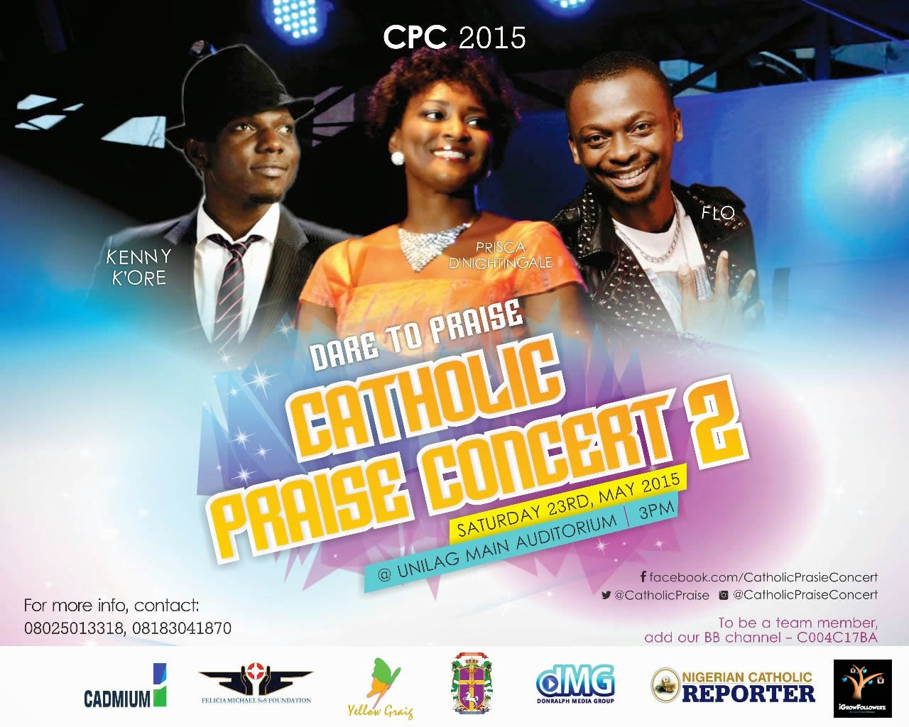 Catholic Praise Concert Lagos
