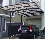Contoh desain gambar CANOPY |BENGKEL LAS TRIO