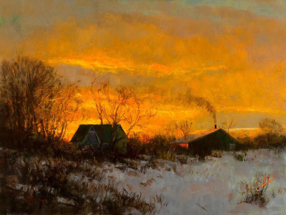 Peter Fiore, 1955 | Abstract Landscape painter | Tutt'Art@ | Pittura ...