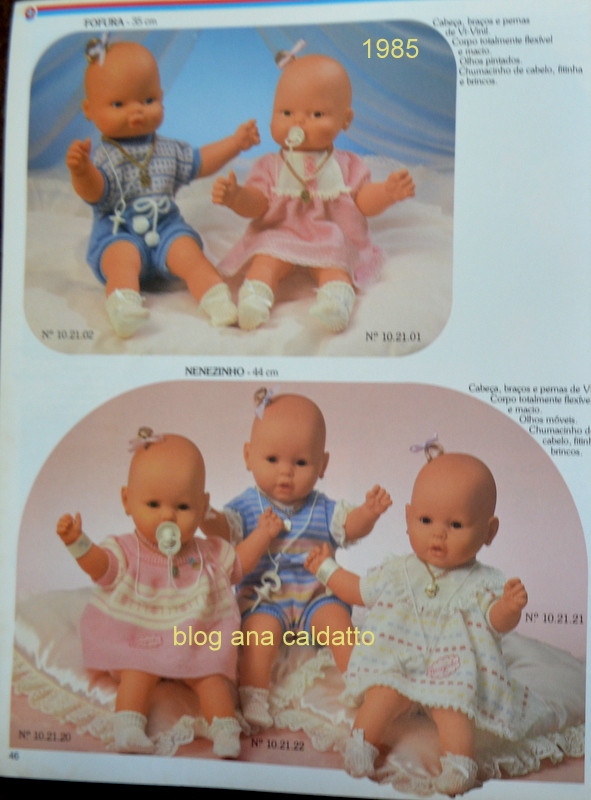 Ana Caldatto : Bonecas Bebês, Bebezinho, Meu Bebê, Nenezinho, Amore e ...
