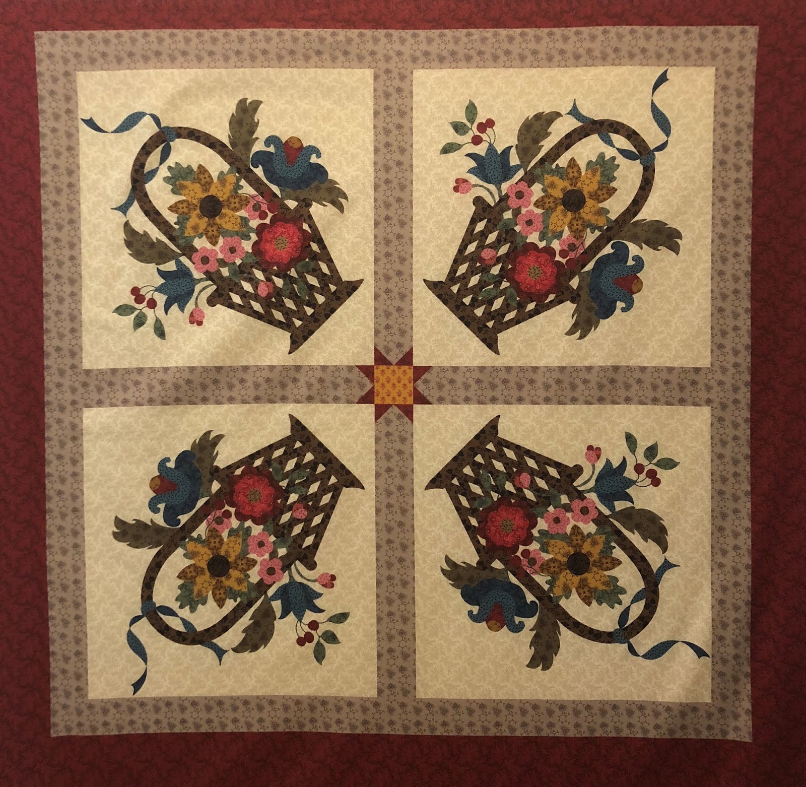 Red Crinoline Quilts: Baltimore House Is Here!