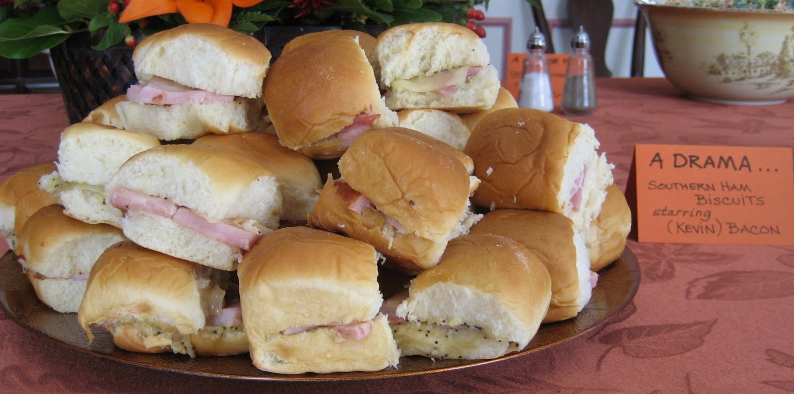 hello bluebird, bye bye blackbird: Kevin Bacon Themed Bridal Shower