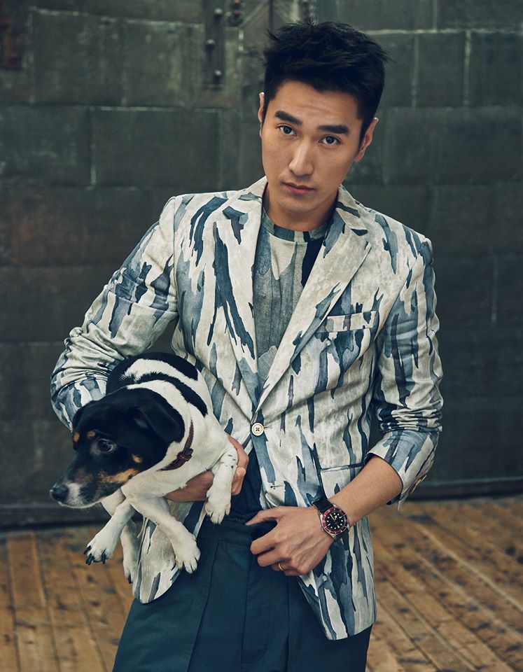 Mark Chao para Esquire China Abril