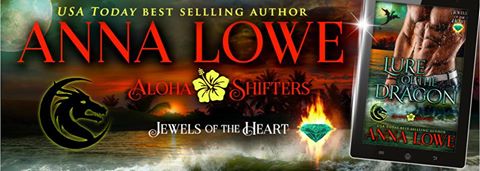 Vampy & Racy Book Blog: Aloha Shifters New series from Anna Lowe - Book ...
