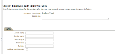 Java / Oracle SOA blog: Handling Custom XML documents in Oracle B2B