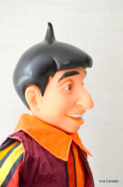 Ana Caldatto : Boneco Nino Castelo Ra-tim-bum