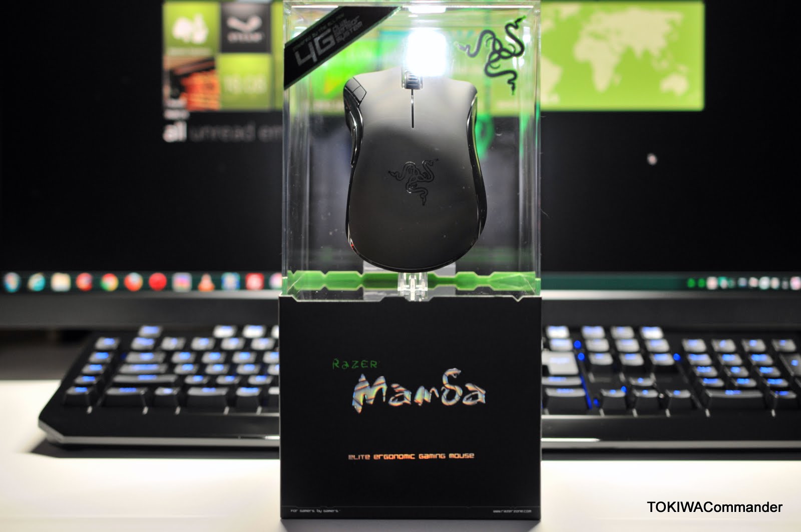 Razer Mamba 2012 4G Gaming mouse