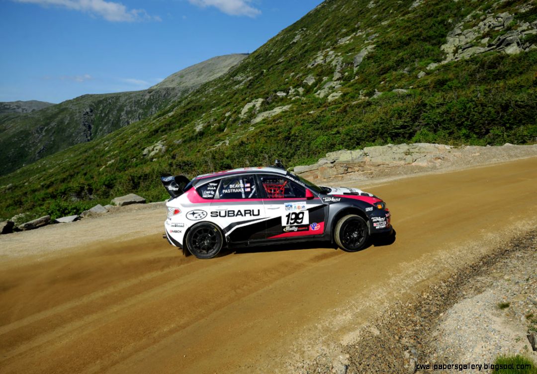 Rally Car Racing Travis Pastrana | Wallpapers Gallery