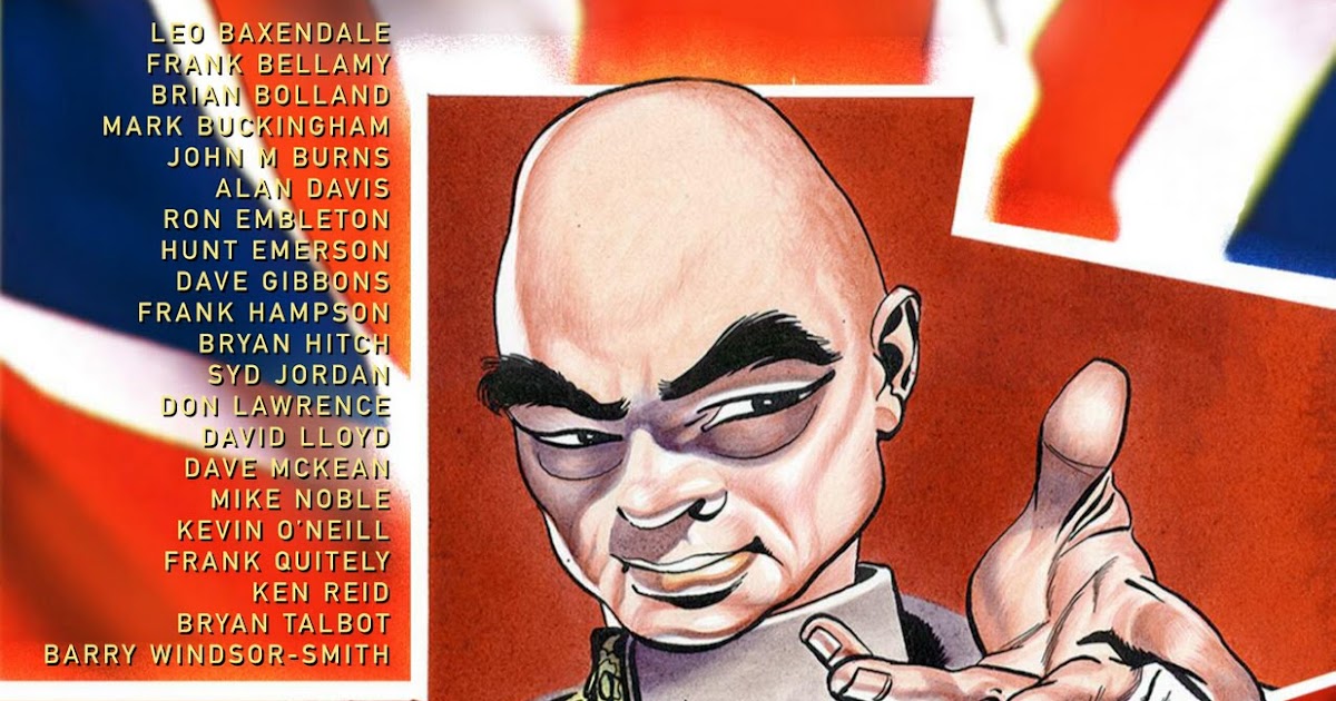 Frank Bellamy Checklist Website and Blog: True Brit reprinted digitally