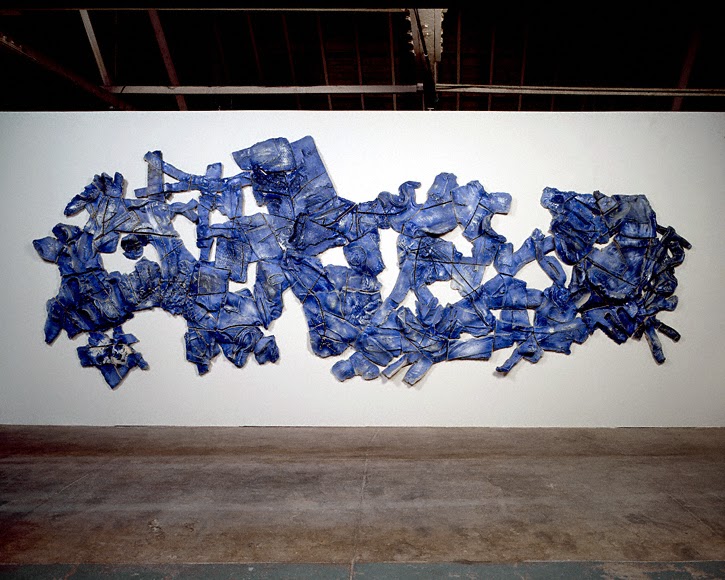 Left Bank Art Blog: Peter Voulkos and the Ceramics Revolution of the 1950s