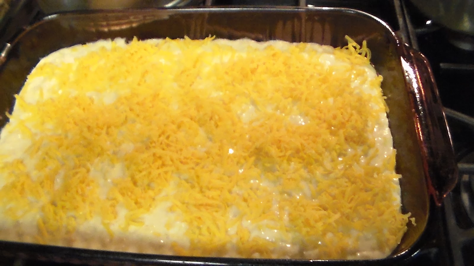 Hot Southern Mess: Corn Souffle