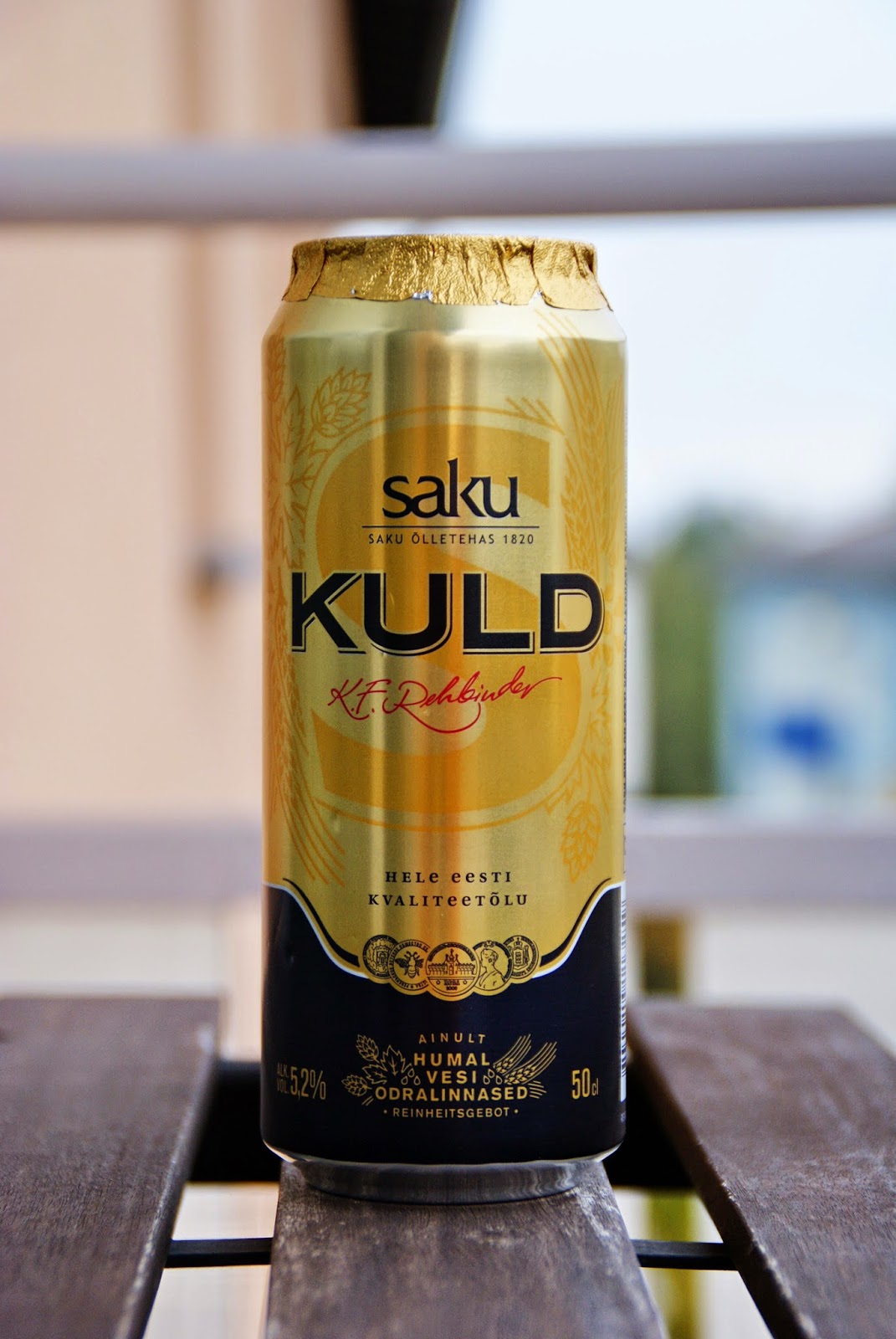 Der Bierige Blog: Saku Kuld