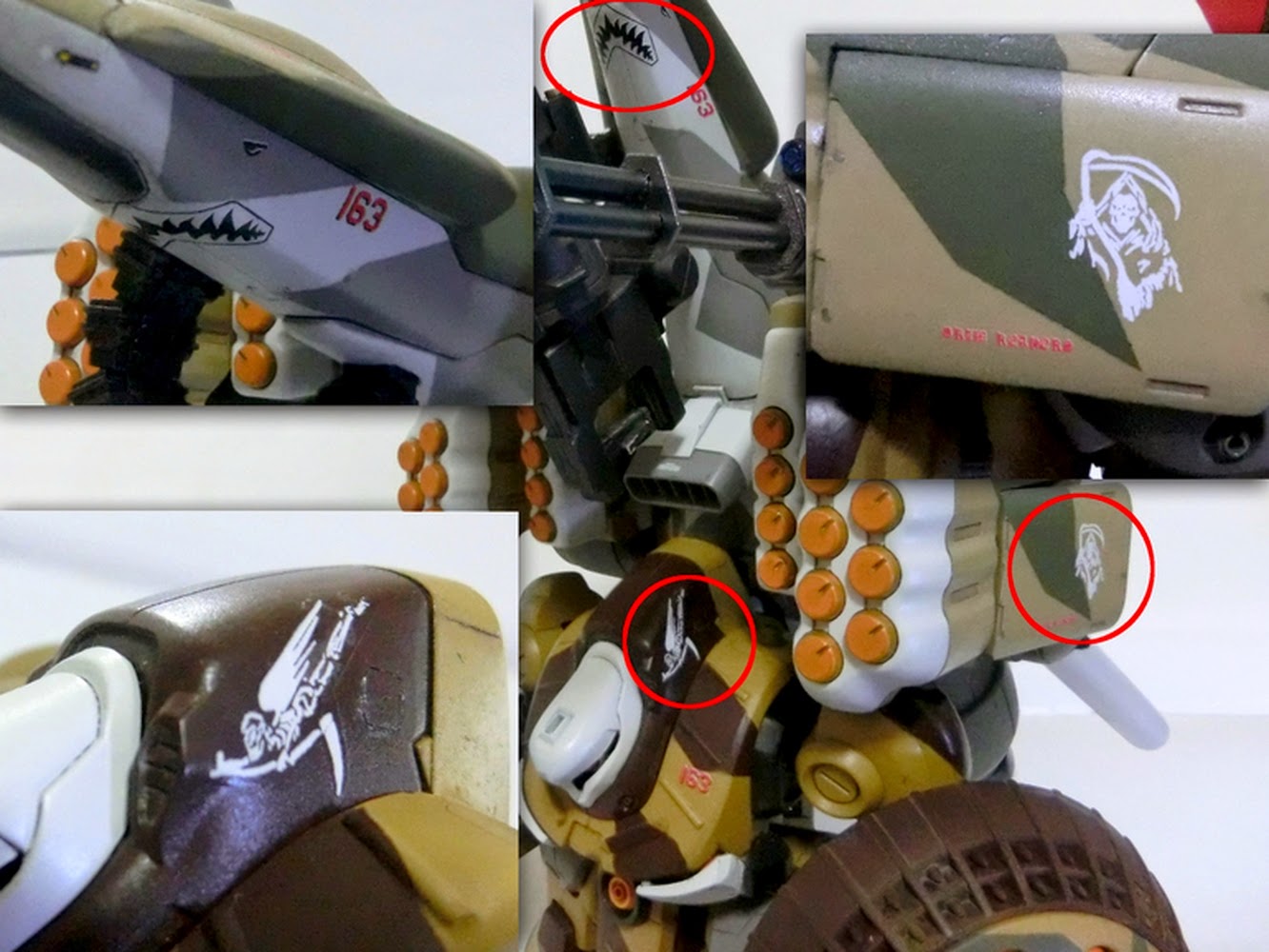 Custom Build: HGUC 1/144 AMX-102A4 Zssa "Heavy Assault"