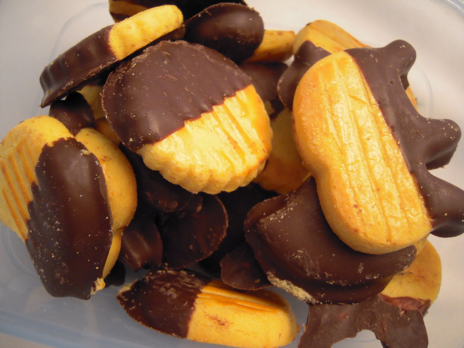 P de "Pequeniña": Biscoitos húngaros